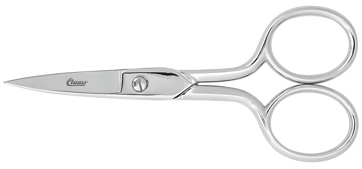 Clauss 4" Scissor - Curved Blades - Clauss