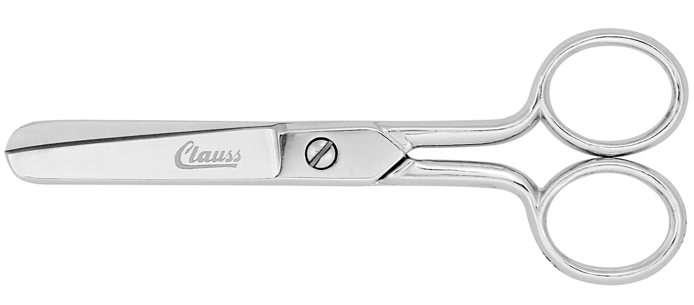 Clauss 5" Scissor - Double Blunt Tips - Clauss