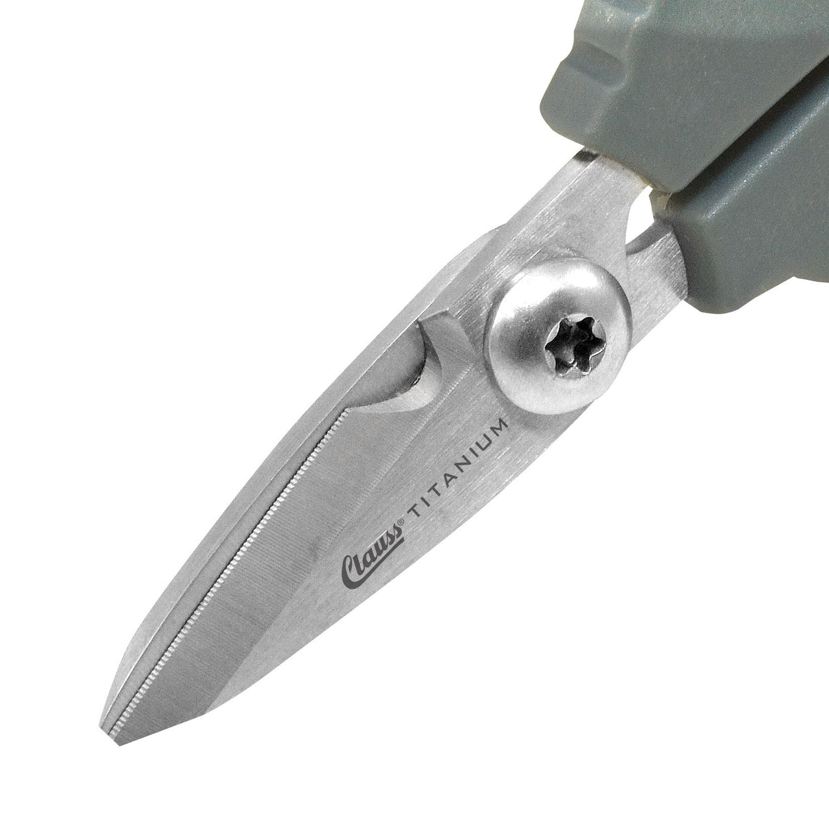 Clauss 6" Titanium Electrician Shear - Clauss