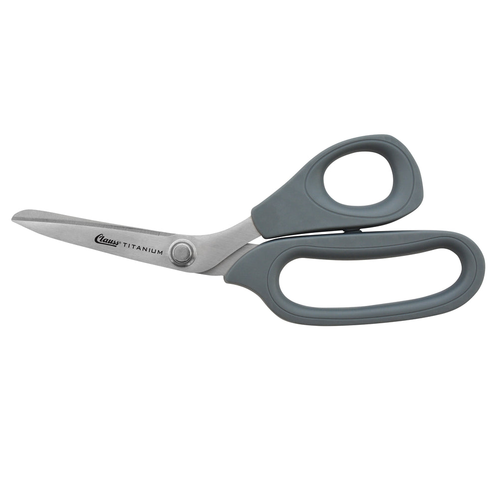 Clauss 8" Titanium Bent Kevlar® Shear - Clauss